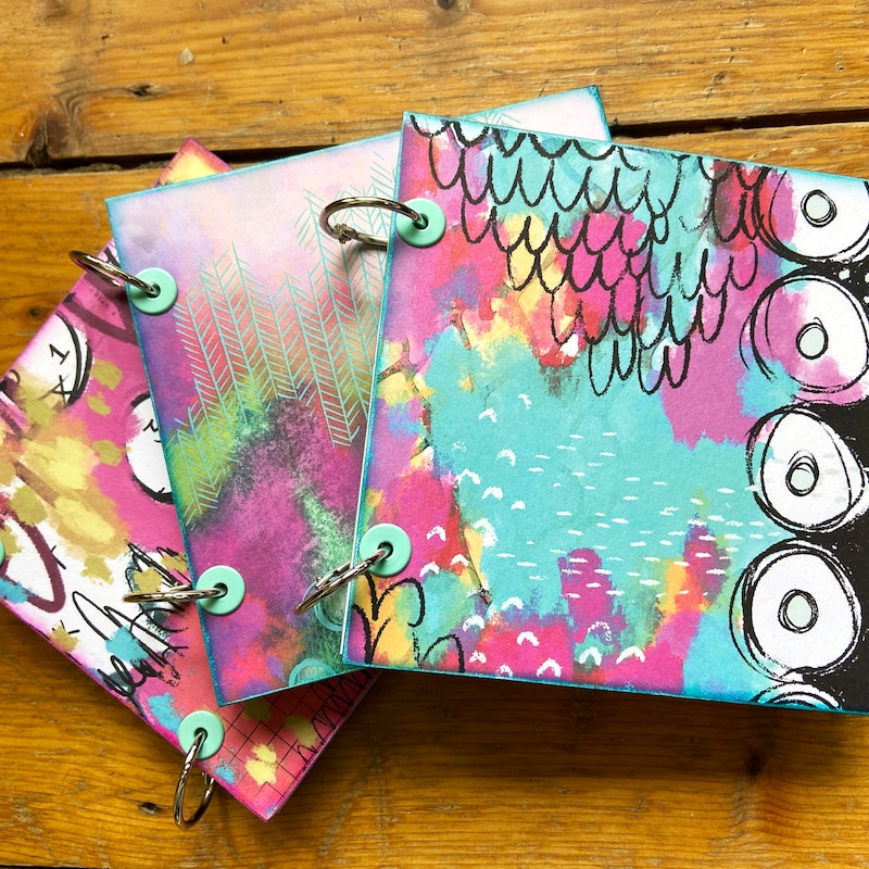 Handmade Mini Album - Etsy