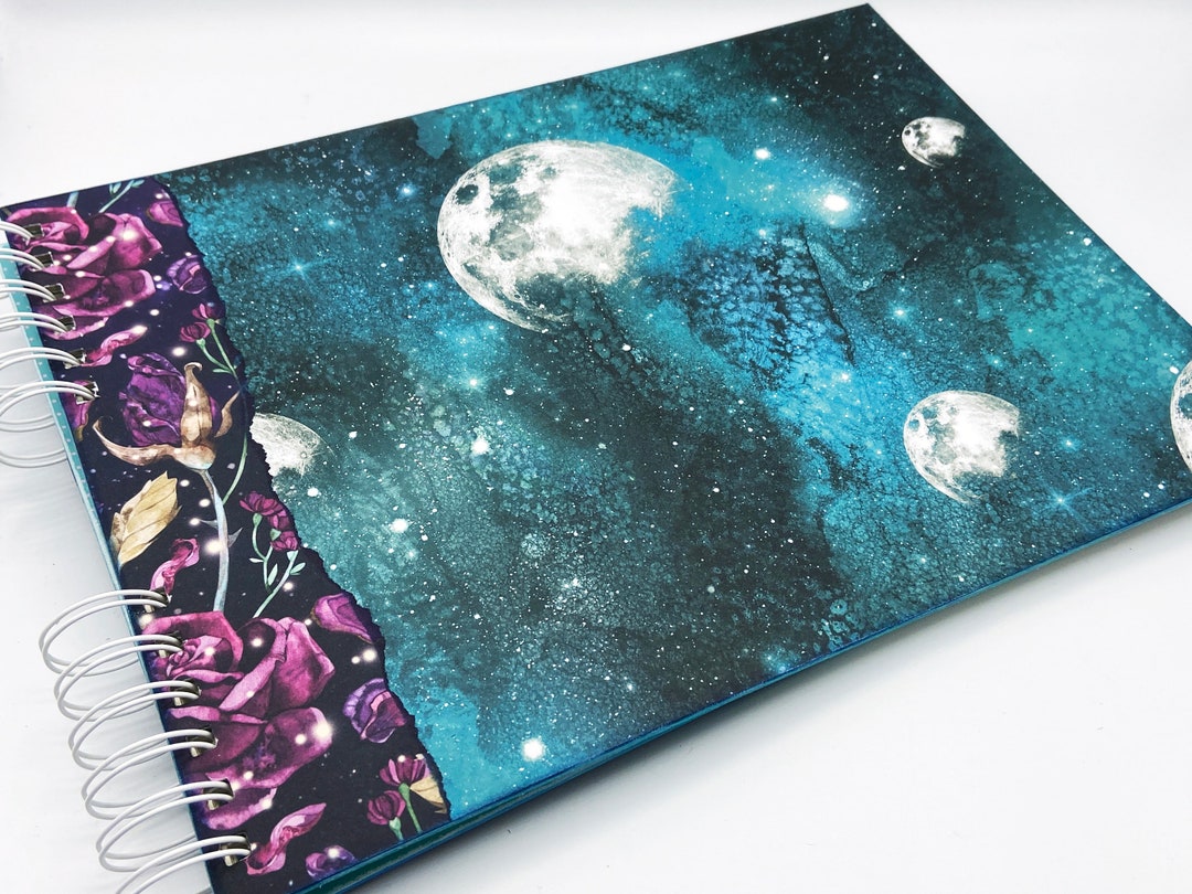 Photo Album Moon, Cosmos, Space, A4 - Etsy