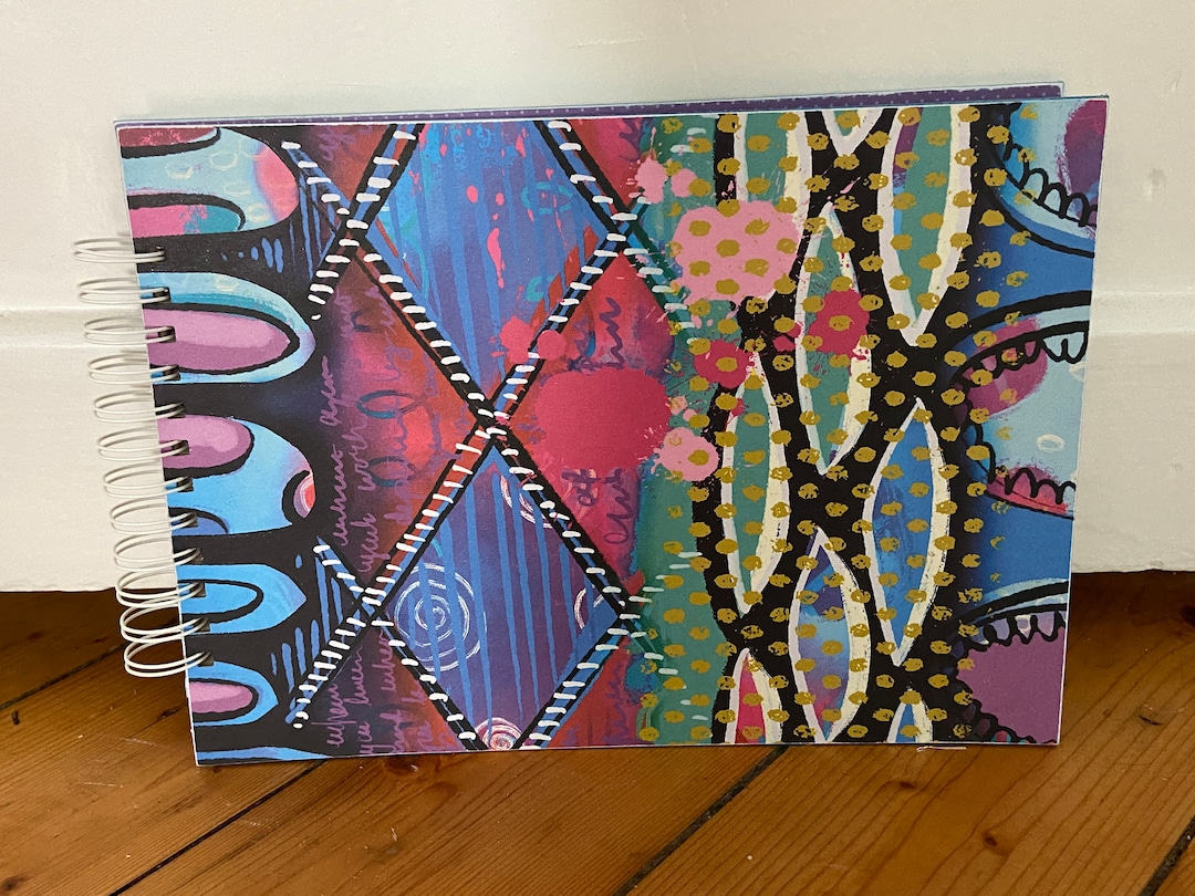 Photo Album, Colorful, Colorful, A4 - Etsy
