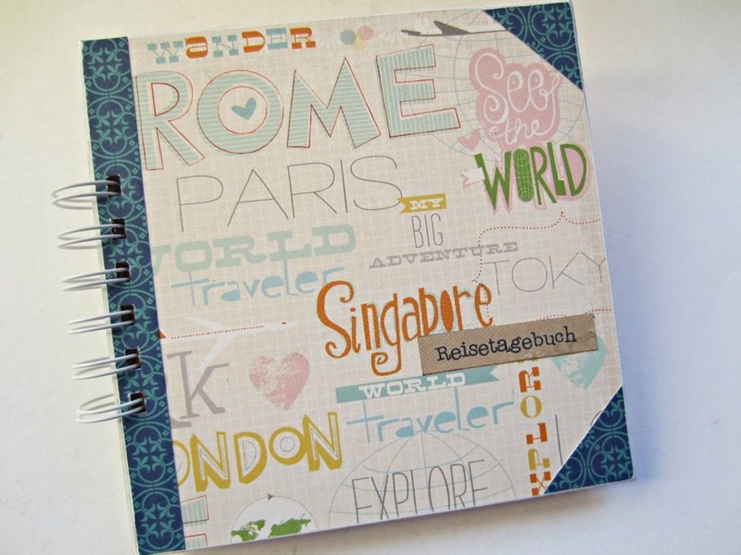 Travel Diary "adventure" - Etsy