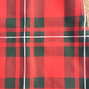 Macgregor Tartan Pinafore Dress - Etsy