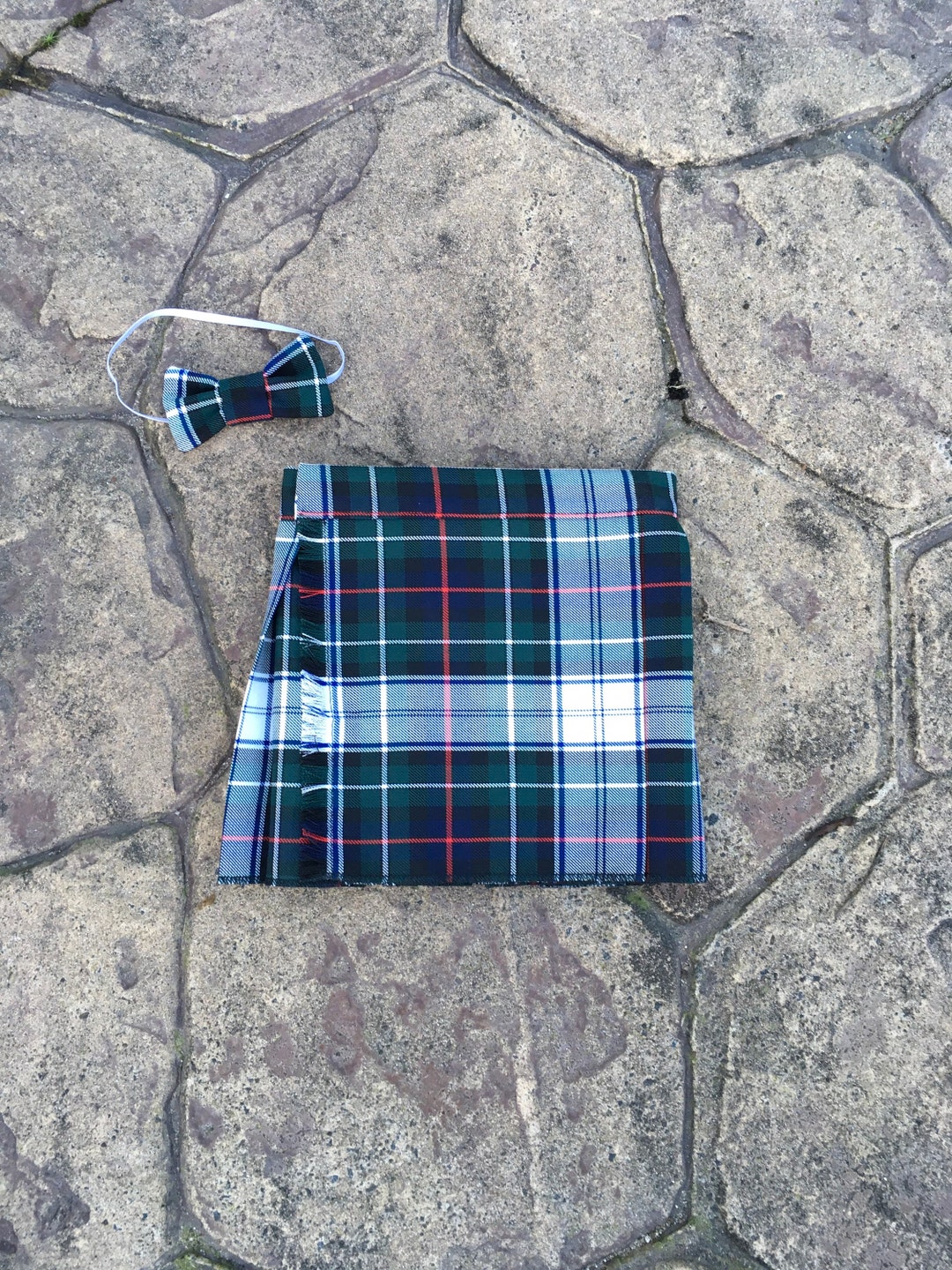 Mackenzie Dress Tartan Kilt and Bow Tie for Babies , Children - Etsy