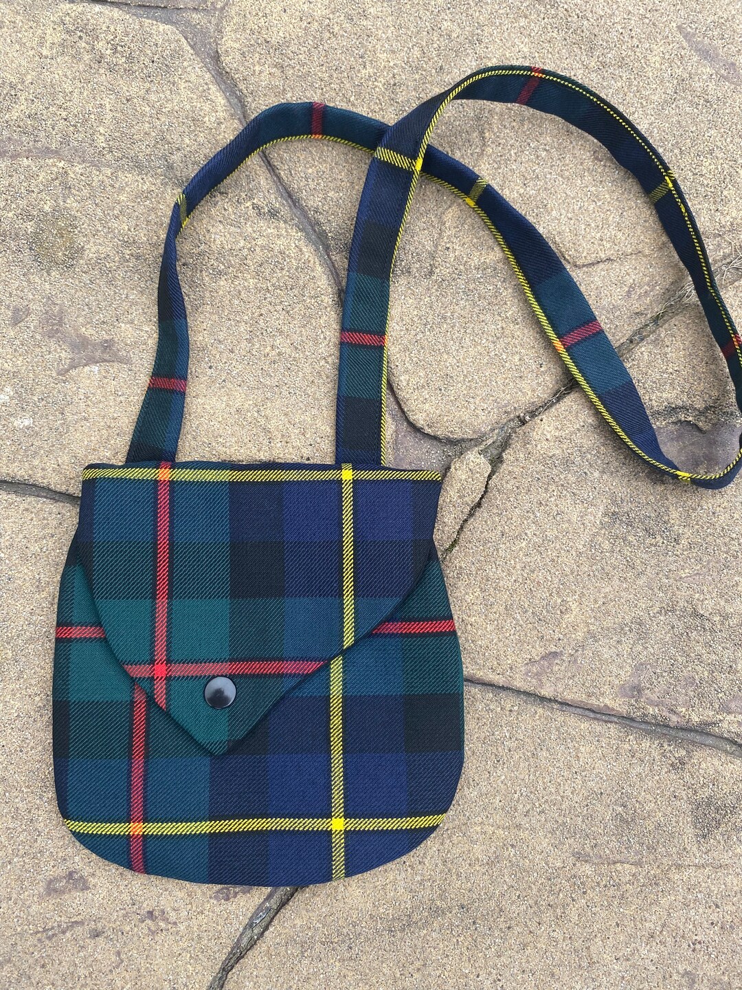 Macleod Tartan Children’s Bag - Etsy
