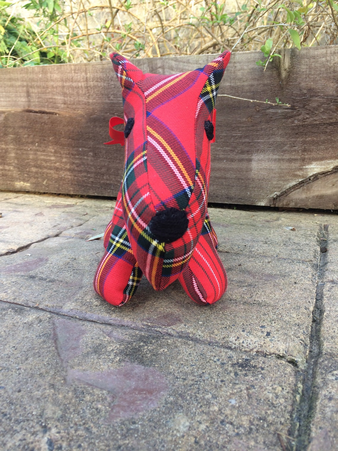 Royal Stewart Tartan Scottie Dog - Etsy