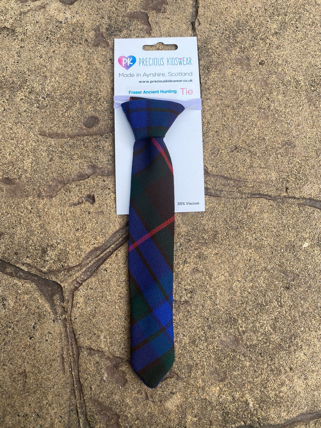 Fraser Ancient Hunting Tartan Tie, Toddler, Kids - Etsy