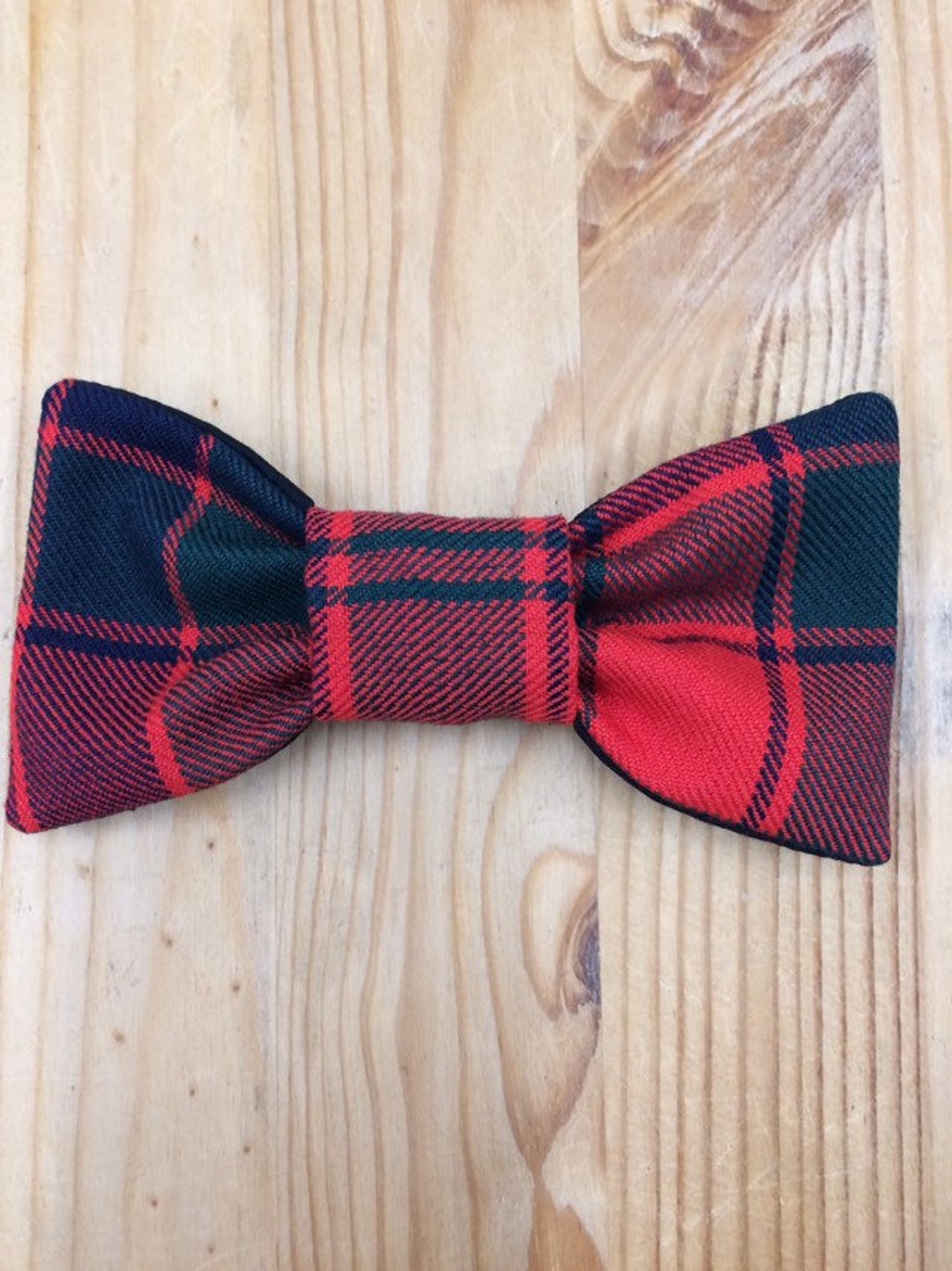 Robertson Tartan Hair Bow, Babies, Children - Etsy