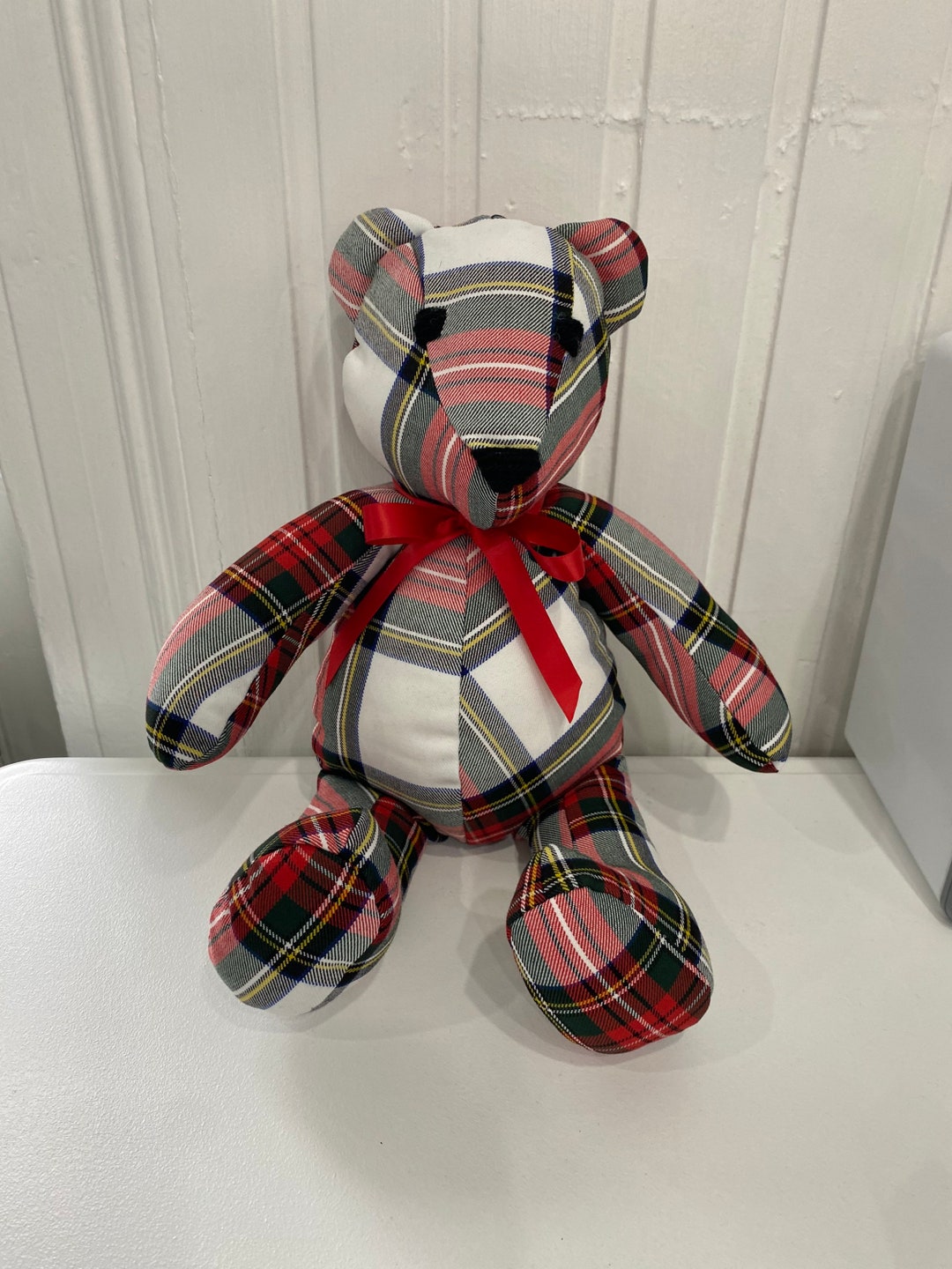 The Tartan Teddy Collection, Stewart Dress Tartan Teddy Bear 18 - Etsy