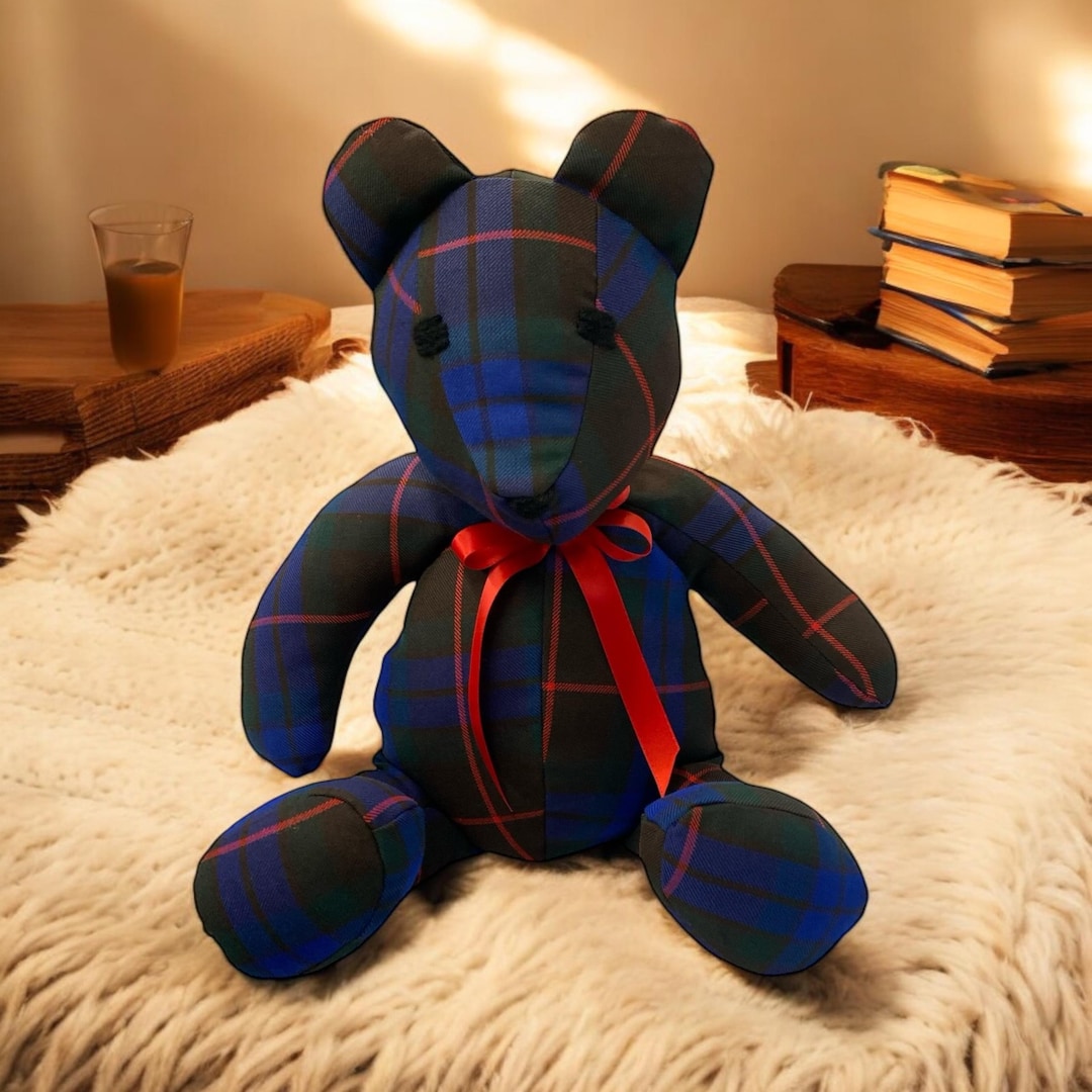 Fraser Ancient Hunting Tartan Teddy Bear 18” - Etsy