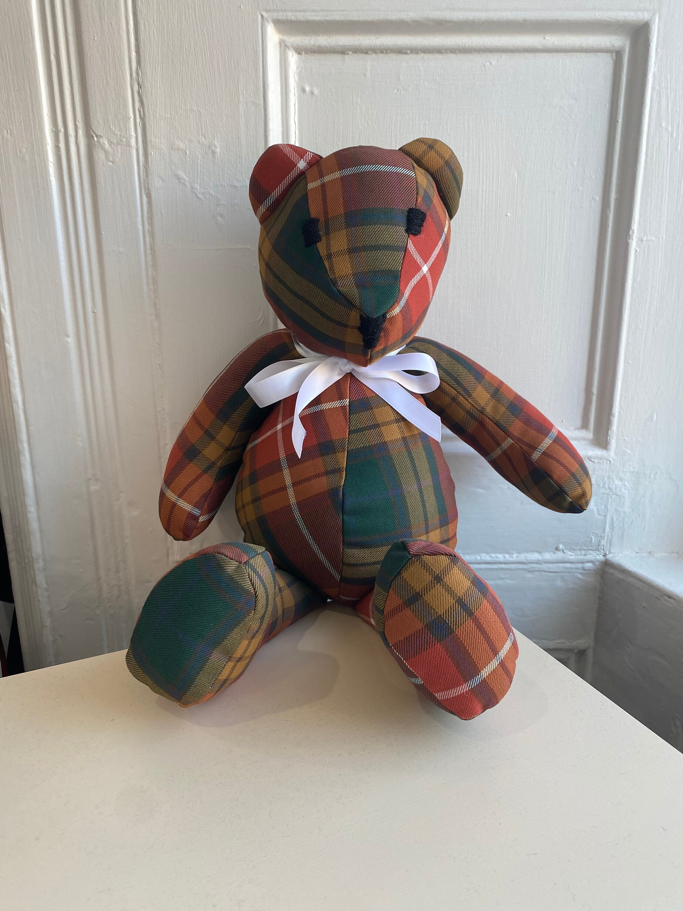 Buchanan Ancient Tartan Teddy Bear 18” - Etsy