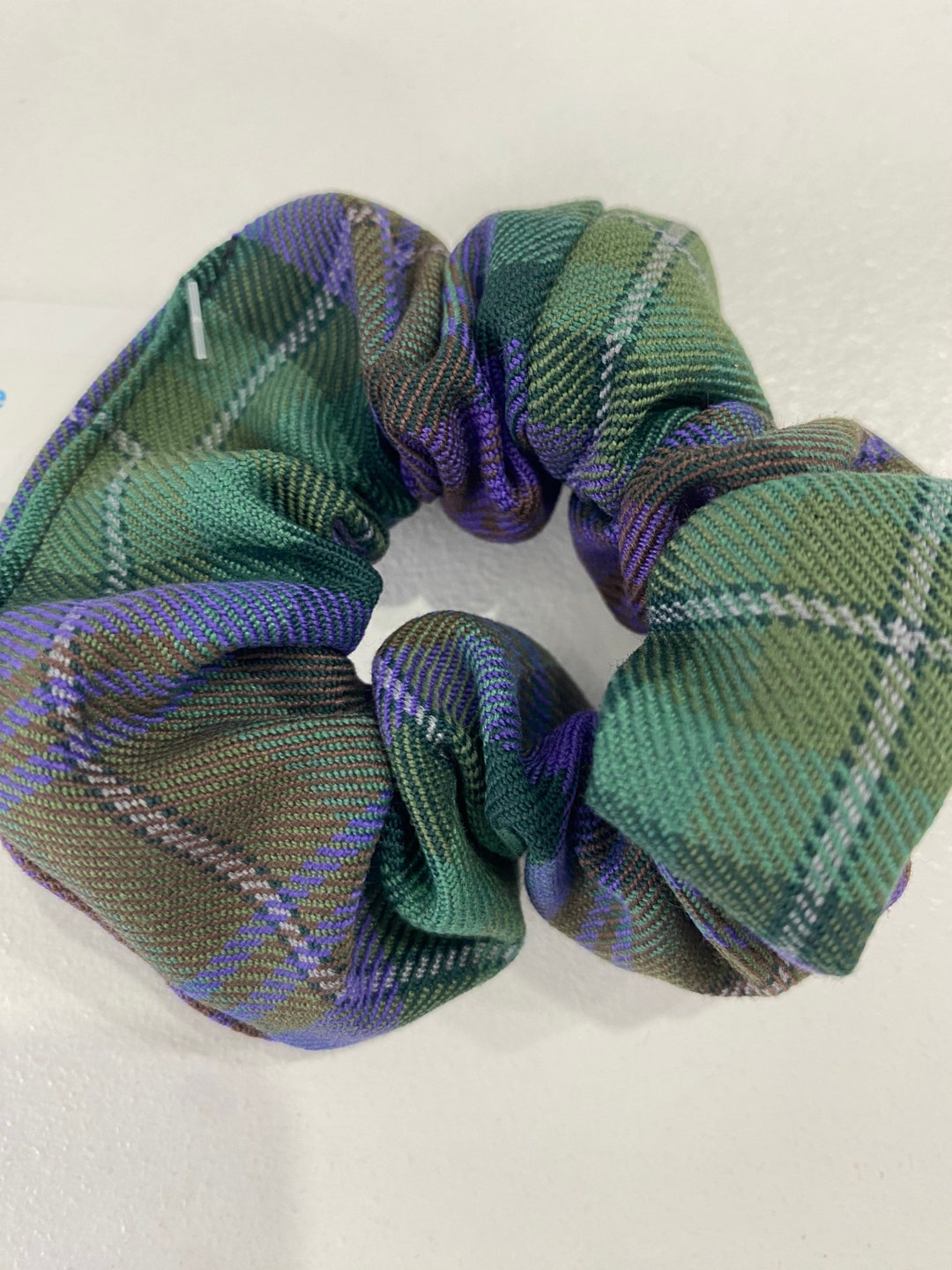 Isle of Skye Tartan Hair Scrunchie - Etsy