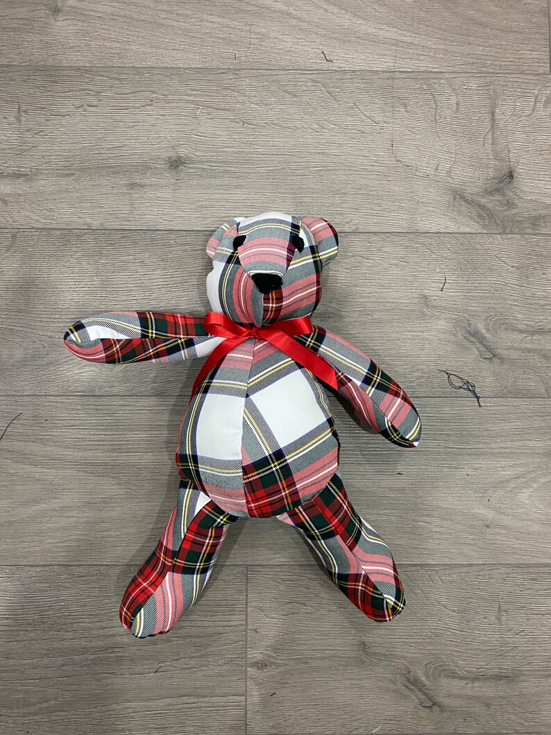 Stewart Dress Tartan Teddy Bear 18” - Etsy