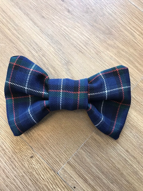 Isle of Arran Tartan Hair Bow Babies Children - Etsy