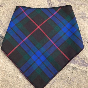 Fraser Ancient Hunting Tartan Bandana Bib, Babies, Children - Etsy UK