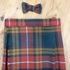 Isle of Arran Tartan Babies, Childrens Bandana Bib - Etsy