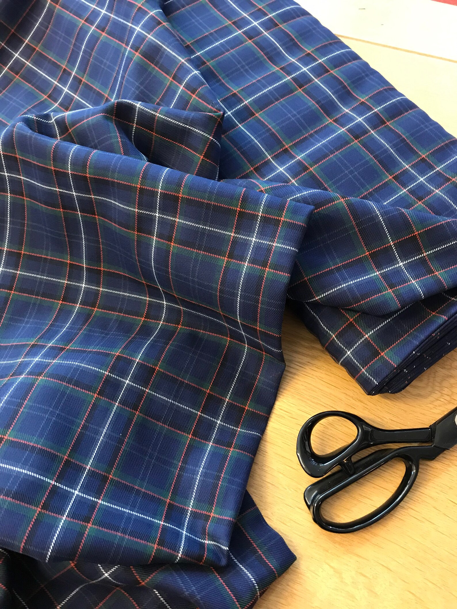 Isle of Arran Tartan Pinafore Dress - Etsy