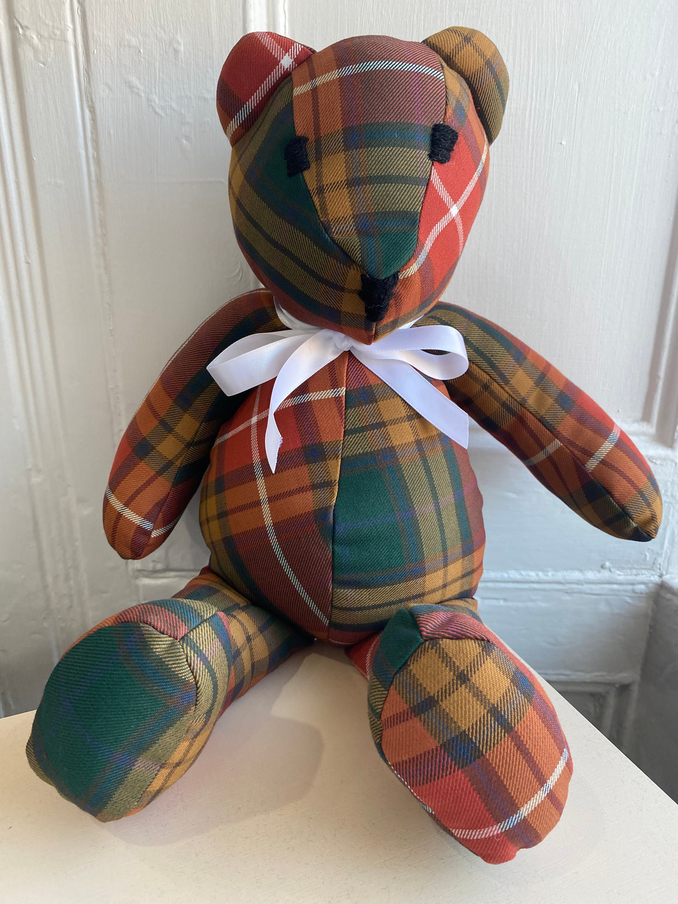 Buchanan Ancient Tartan Teddy Bear 18” - Etsy