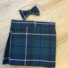 Isle of Arran Tartan Babies, Childrens Bandana Bib - Etsy