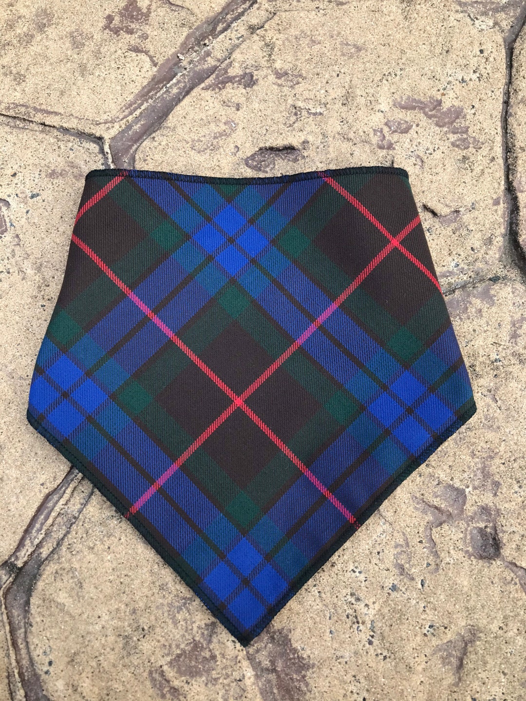 Fraser Ancient Hunting Tartan Bandana Bib, Babies, Children - Etsy UK