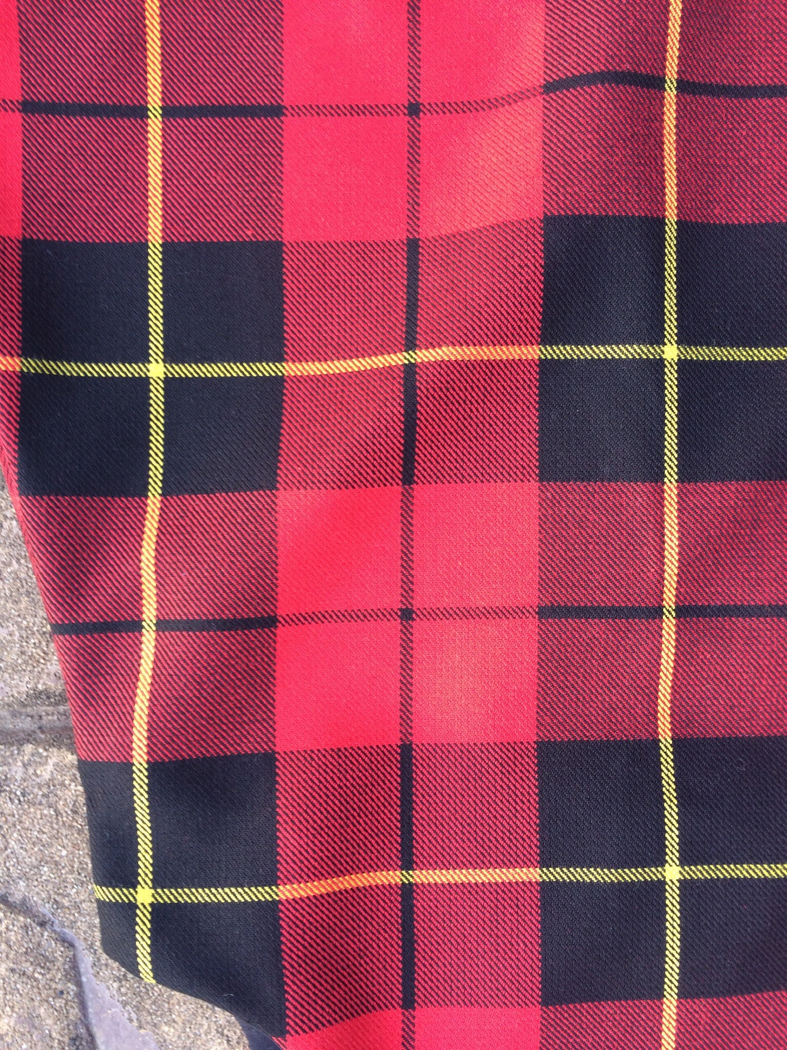 Wallace Tartan Pinafore Dress - Etsy