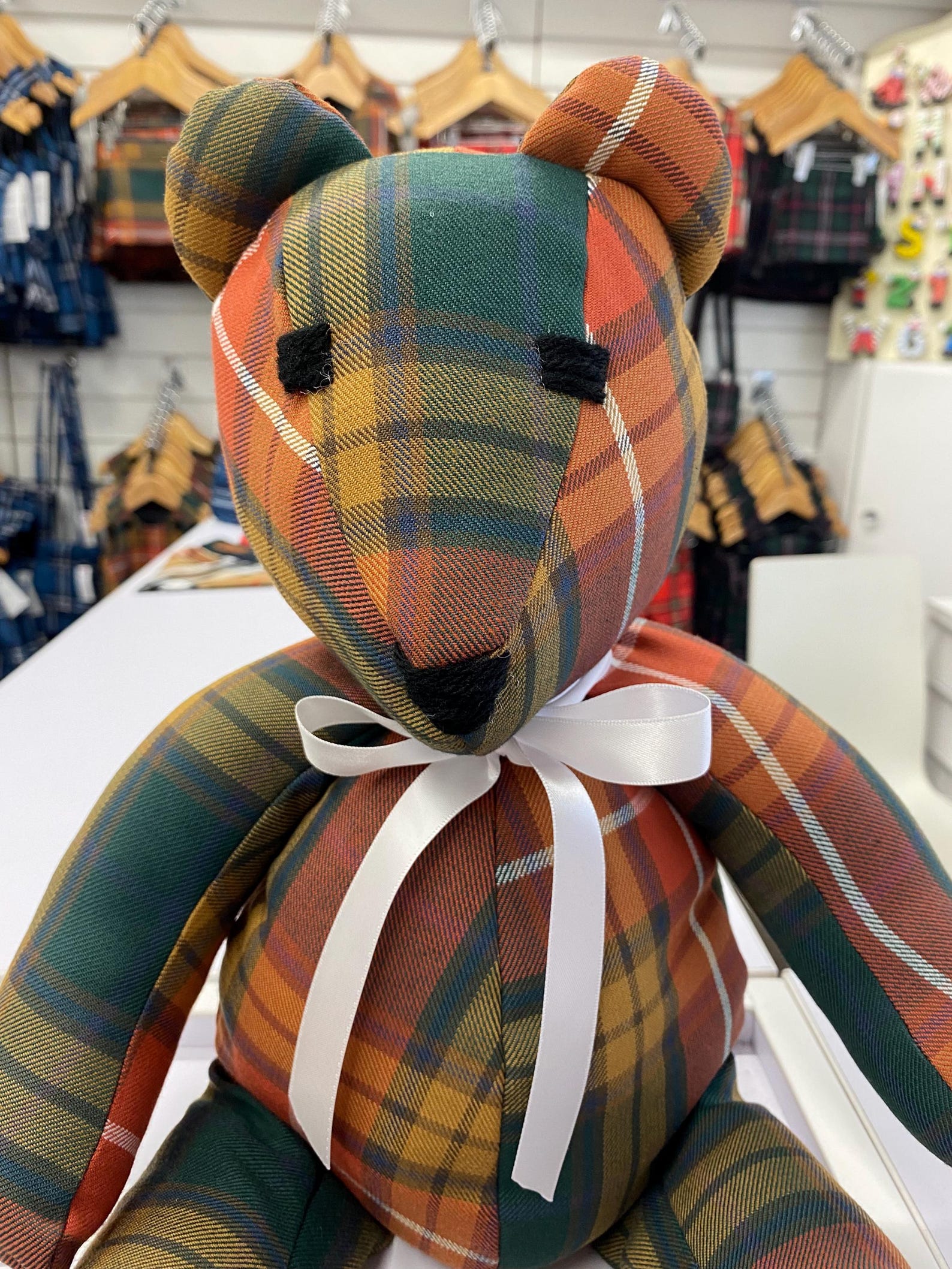 Buchanan Ancient Tartan Teddy Bear 18” - Etsy