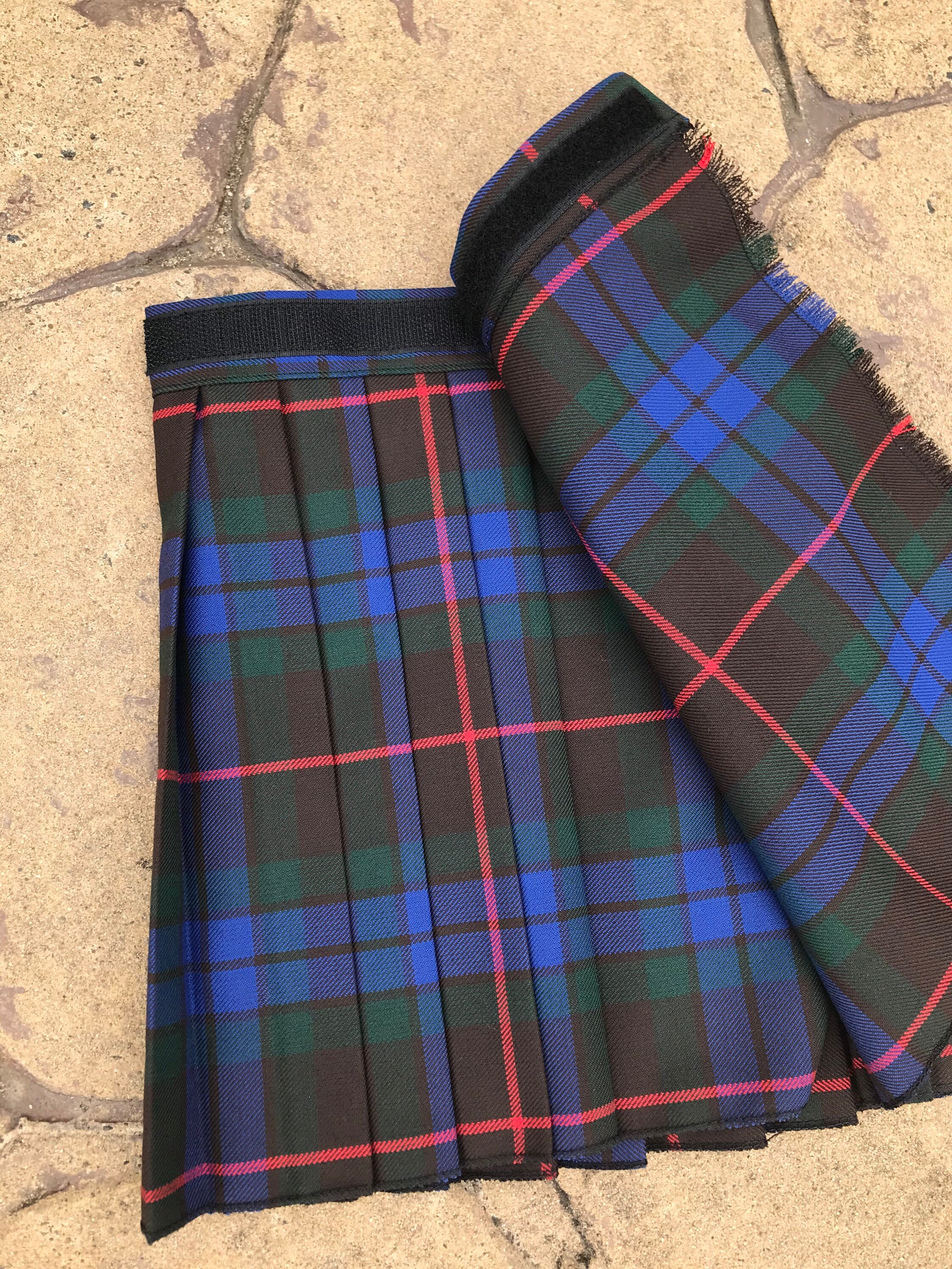 Fraser Ancient Hunting Tartan Kilt for Babies Children - Etsy