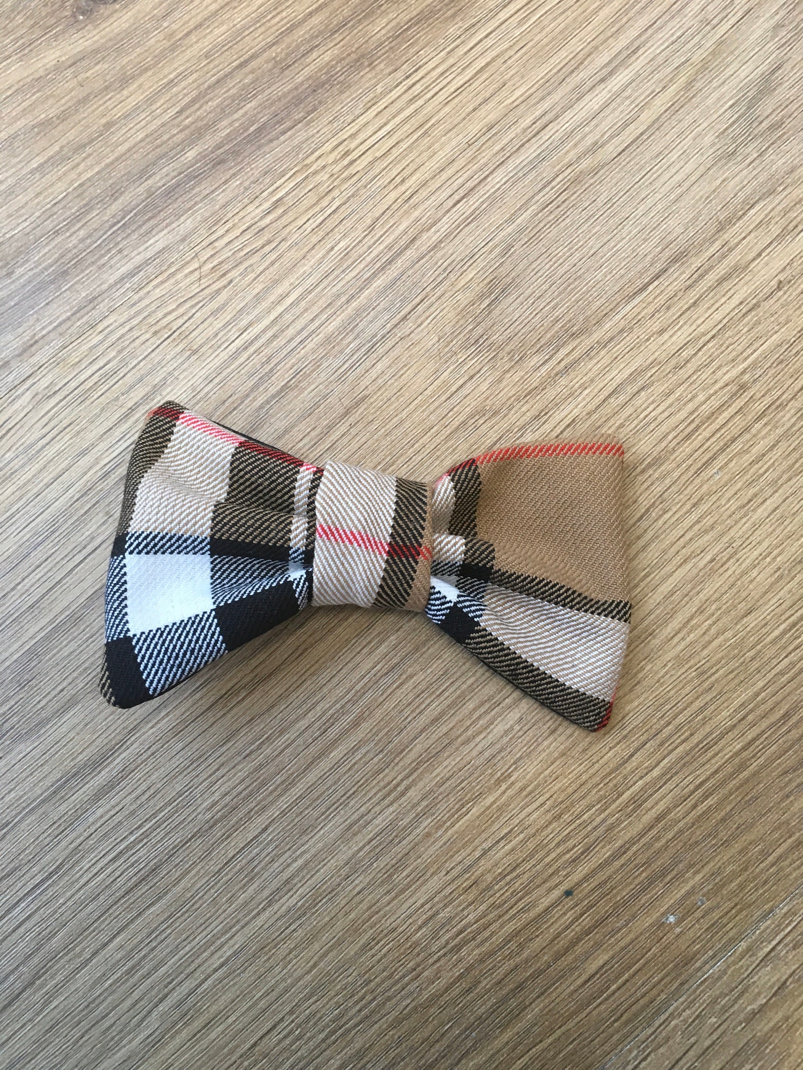 Thompson Tartan Hair Bow, Babies, Children - Etsy
