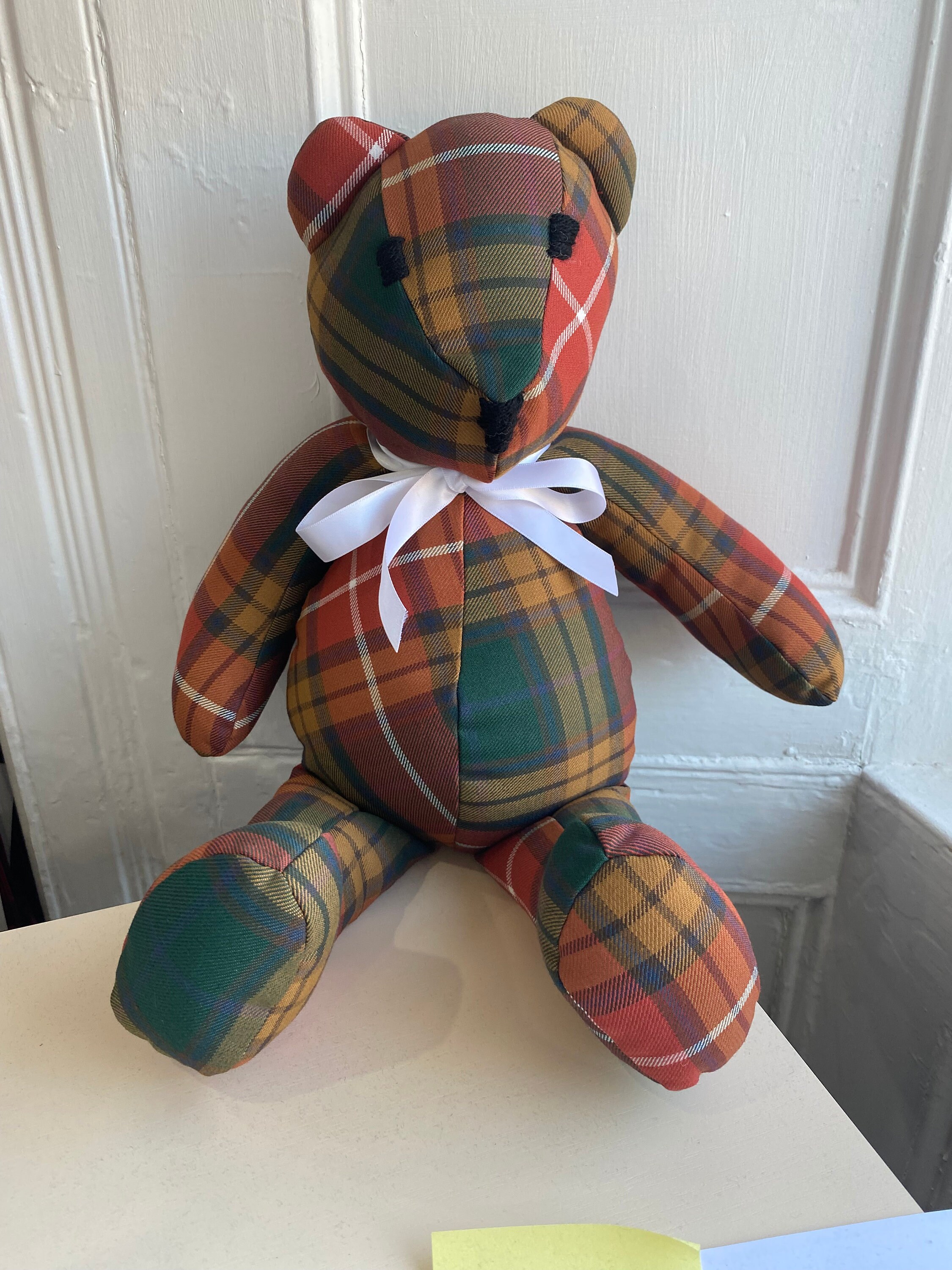 Buchanan Ancient Tartan Teddy Bear 18” - Etsy