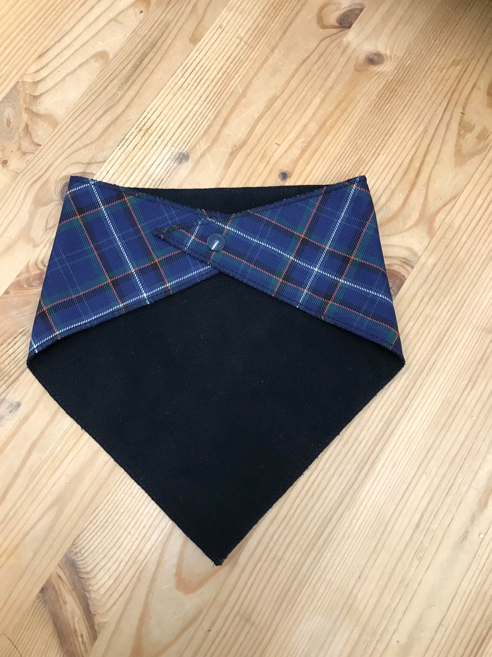 Isle of Arran Tartan Babies Childrens Bandana Bib | Etsy