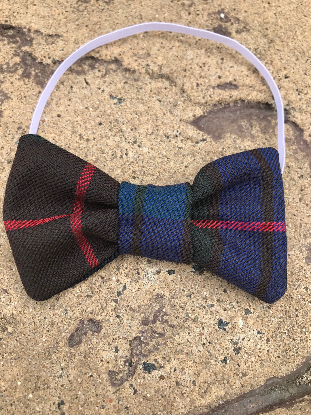 Fraser Ancient Hunting Tartan Bow Tie, Babies, Children's - Etsy