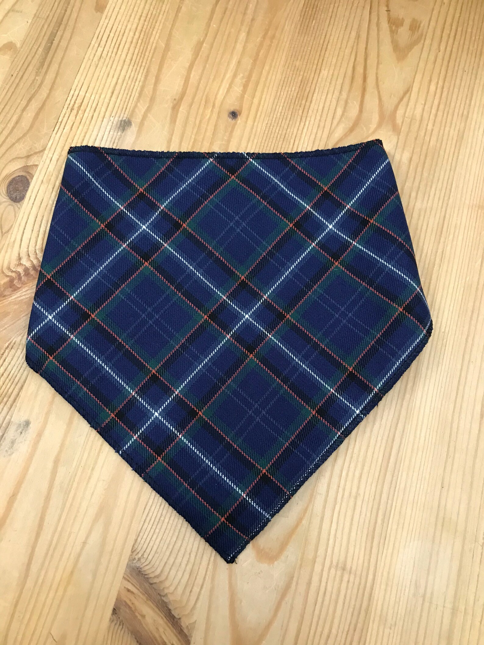 Isle of Arran Tartan Babies Childrens Bandana Bib | Etsy