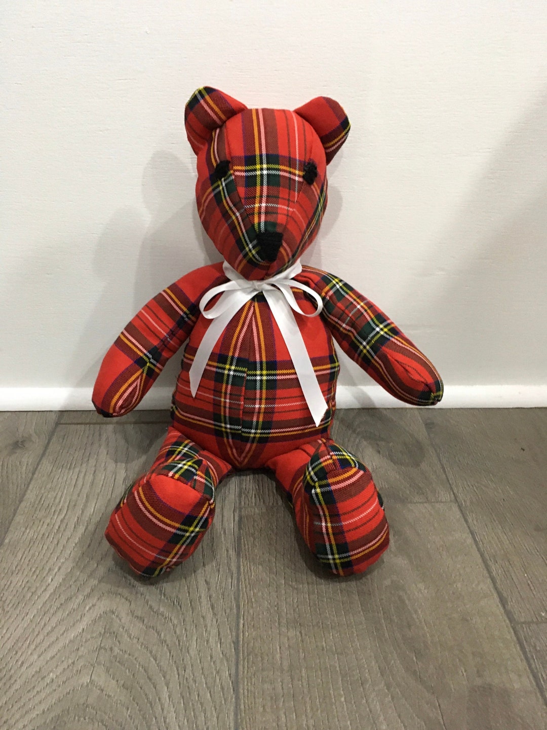 Royal Stewart Tartan Teddy Bear 18 - Etsy