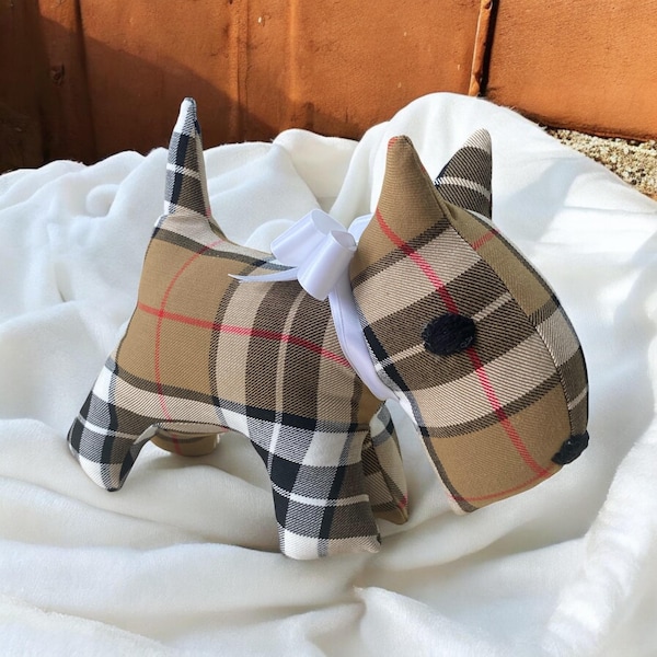 Scottie Dog Toy - Etsy