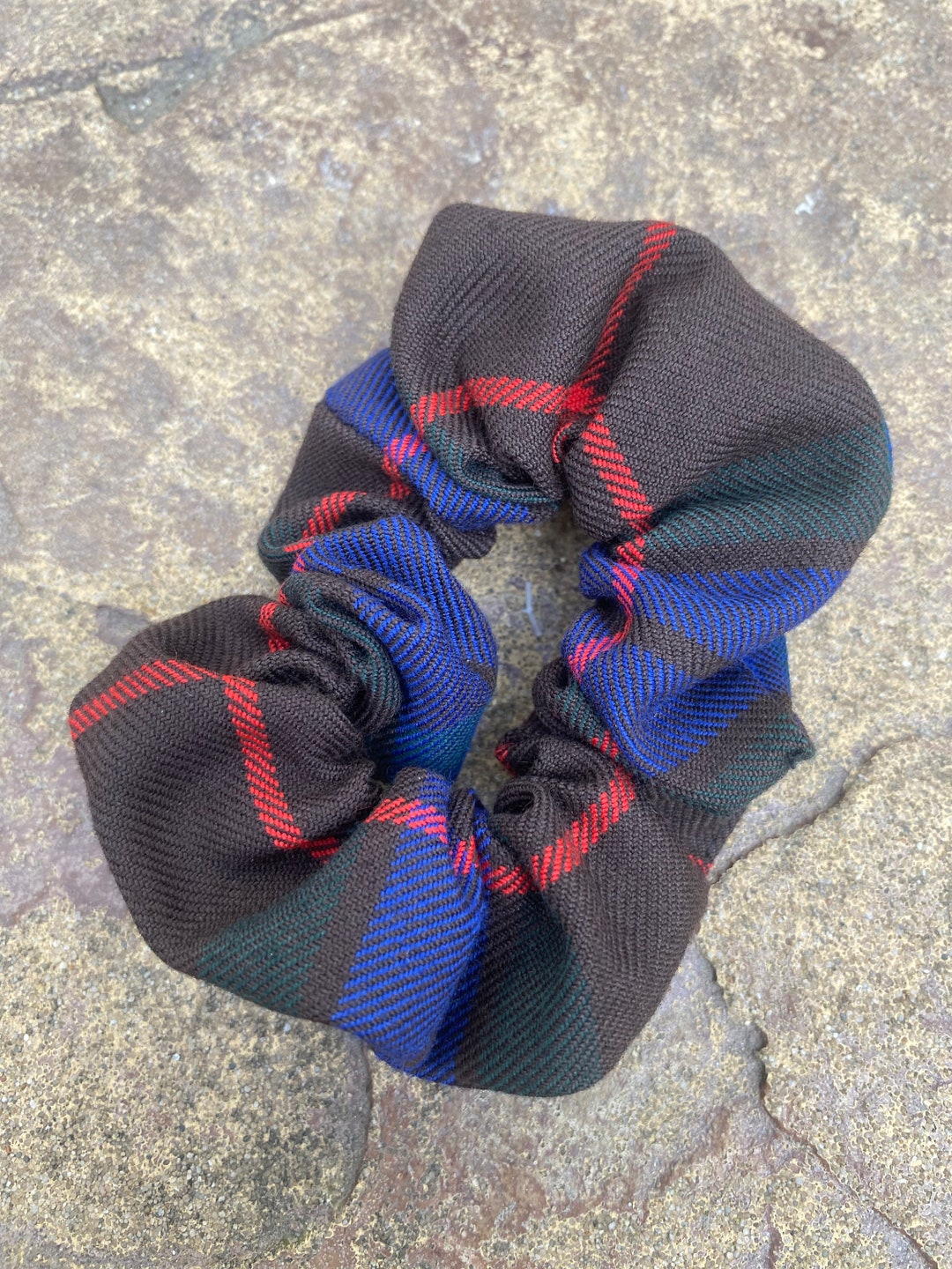 Fraser Ancient Hunting Tartan Hair Scrunchie - Etsy