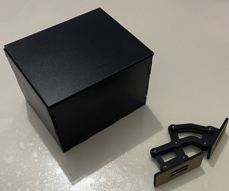 Eccentric Hinge, Hidden Box Hinge, Multiple Joint Hinge Design Cad ...