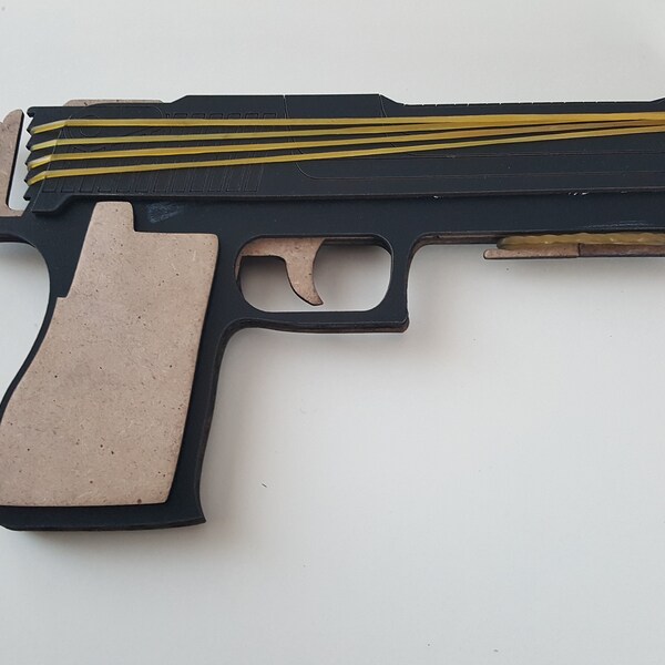 Rubber Band Laser Cut - Etsy