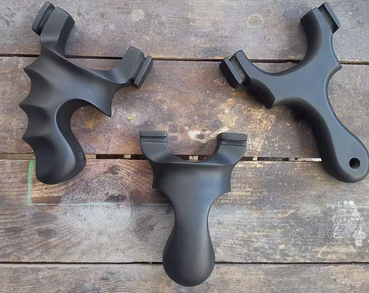 Slingshot Handle Designs Plans Templates Cad Vector Files for Lasercut ...