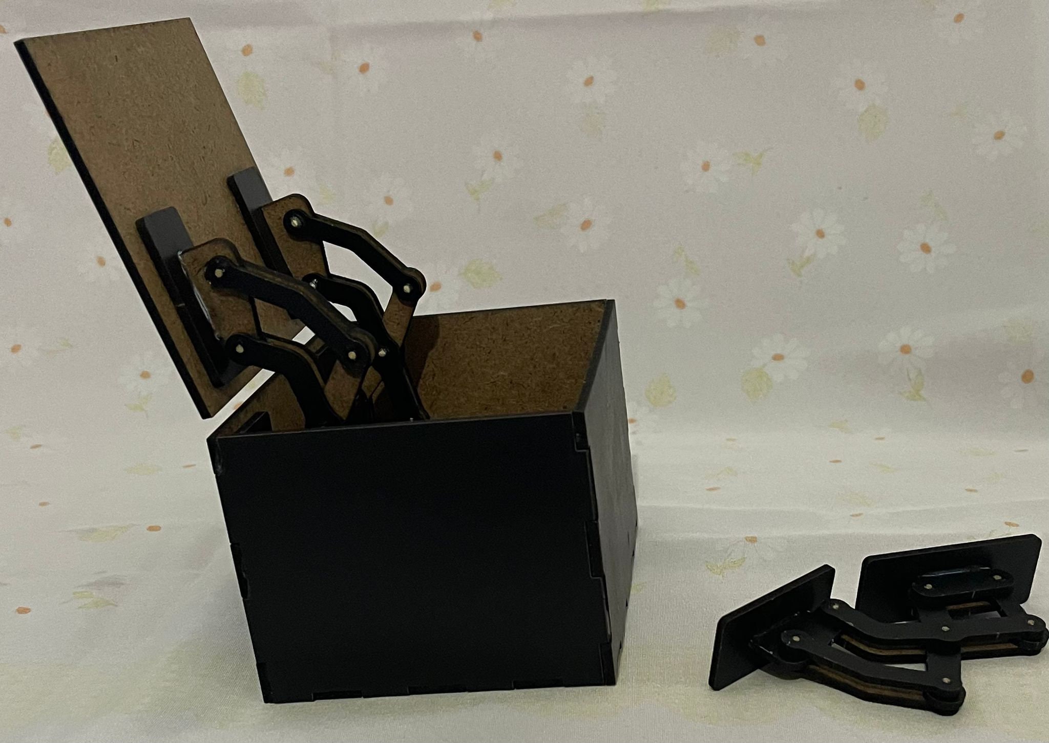 Eccentric Hinge, Hidden Box Hinge, Multiple Joint Hinge Design Cad ...