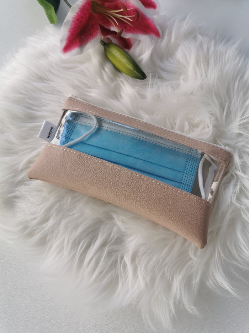 Face Mask Storage Case Holder, Face Mask Keeper, Face Mask Pouch ...