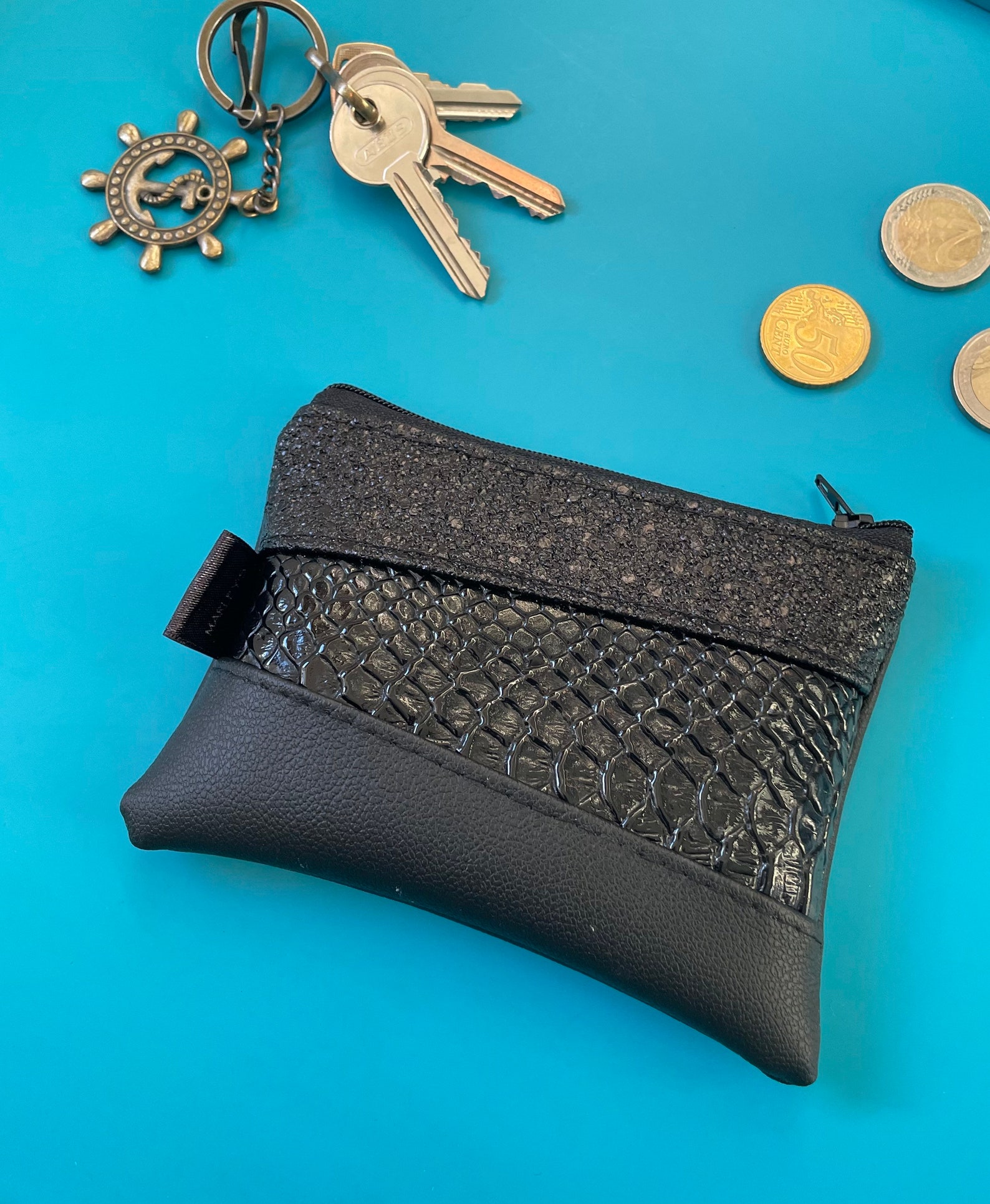 Black Coin Purse Wallet Black Zipper Pouch Coin Pouch Black Etsy black-coin-purse-wallet-black-zipper-pouch-coin-pouch-black-etsy