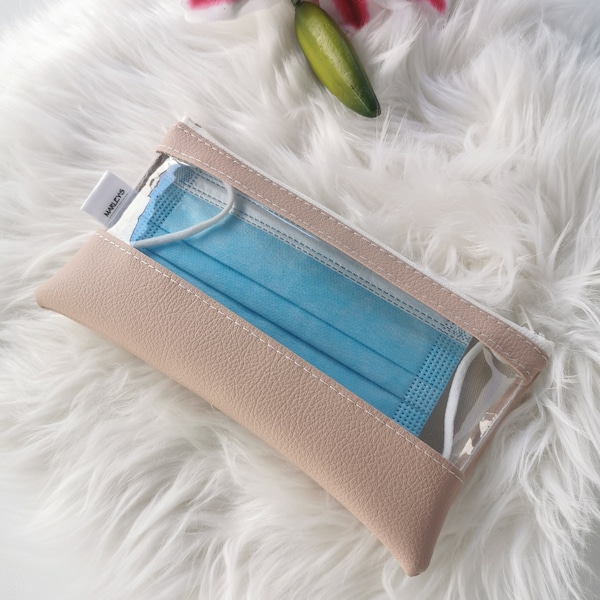 Face Mask Pouch - Etsy