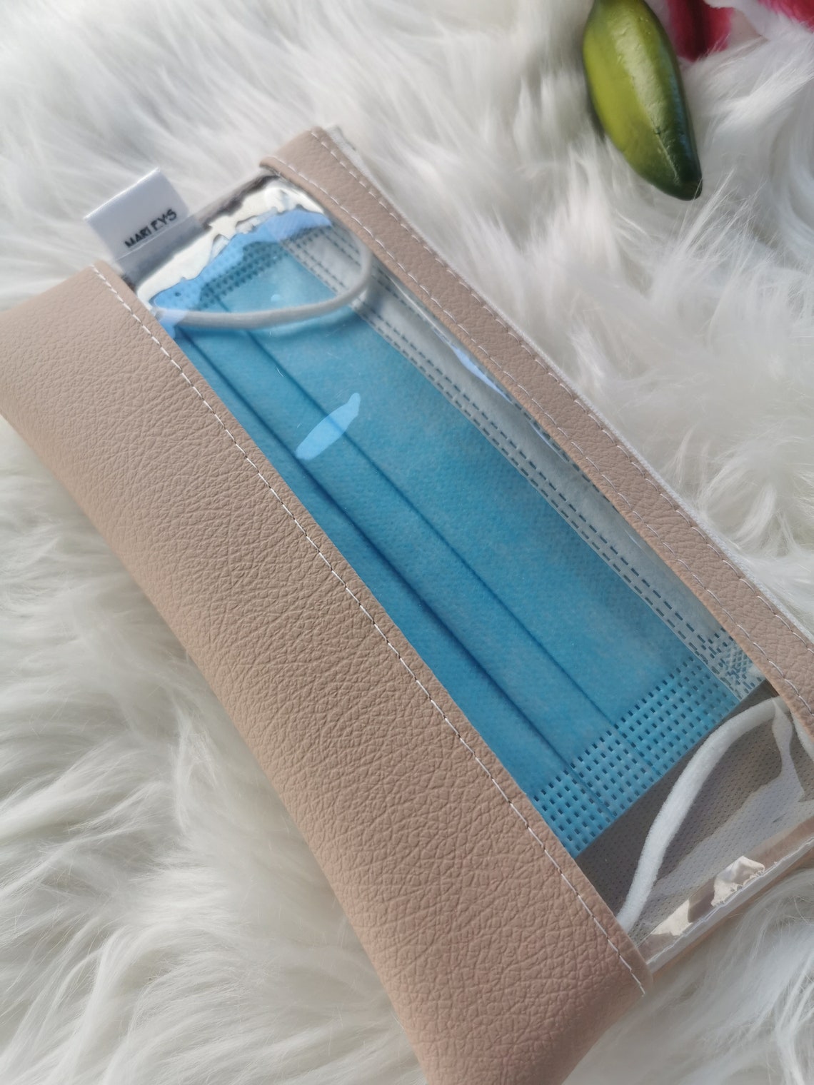 Face Mask Storage Case Holder Face Mask Keeper Face Mask | Etsy