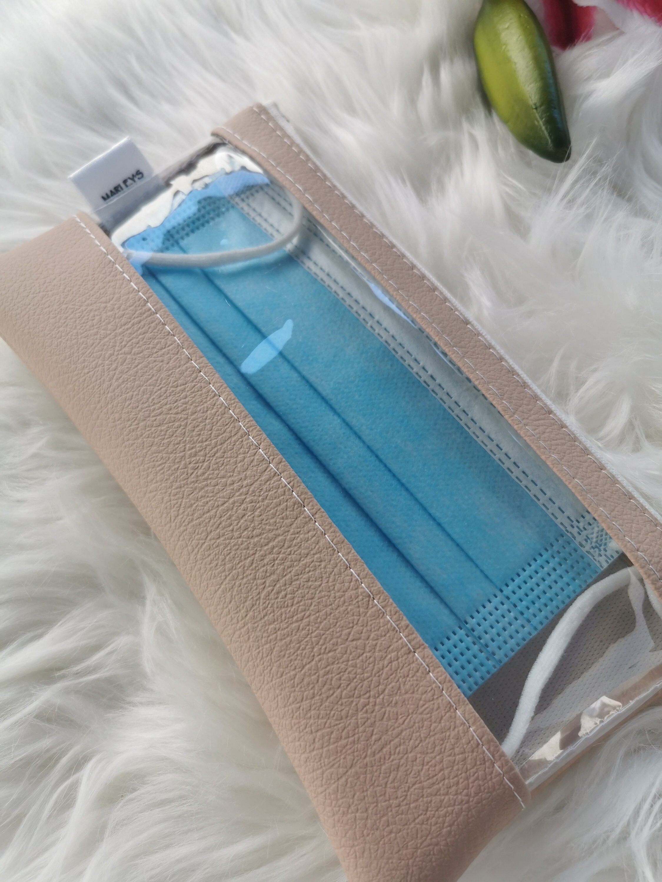 Face Mask Storage Case Holder, Face Mask Keeper, Face Mask Pouch ...