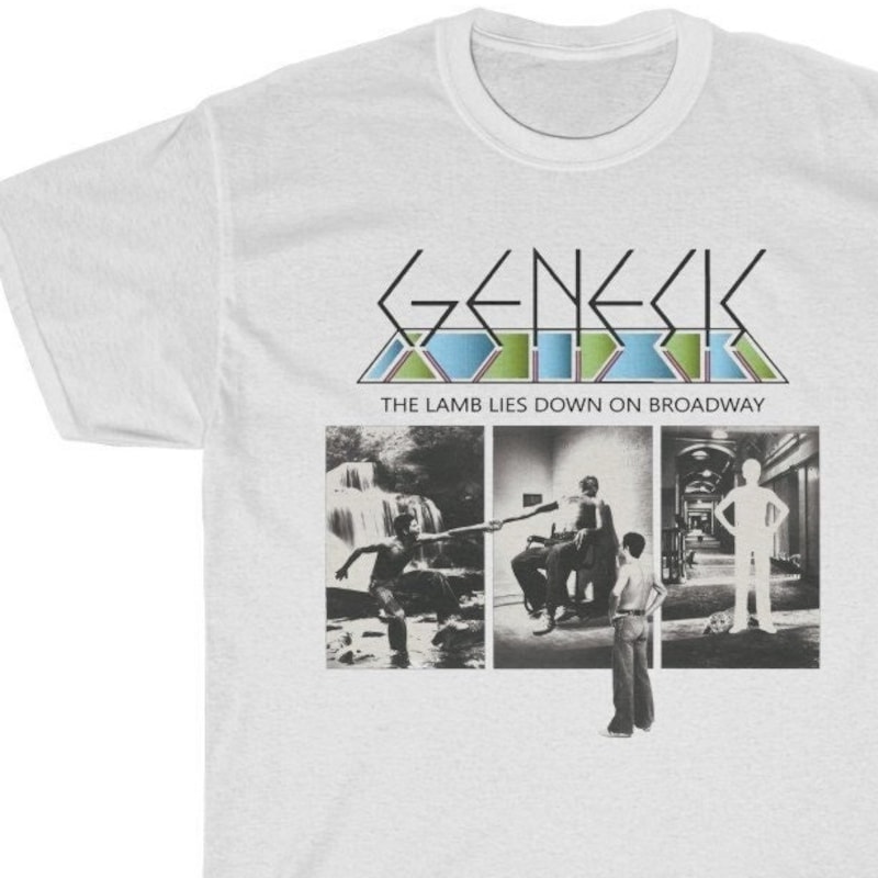 Genesis bandshirt - Etsy.de