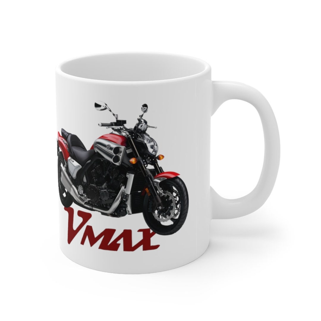 Yamaha Vmax VMX 1700 Motorcycle Ceramic Coffee Mug 11oz - Etsy