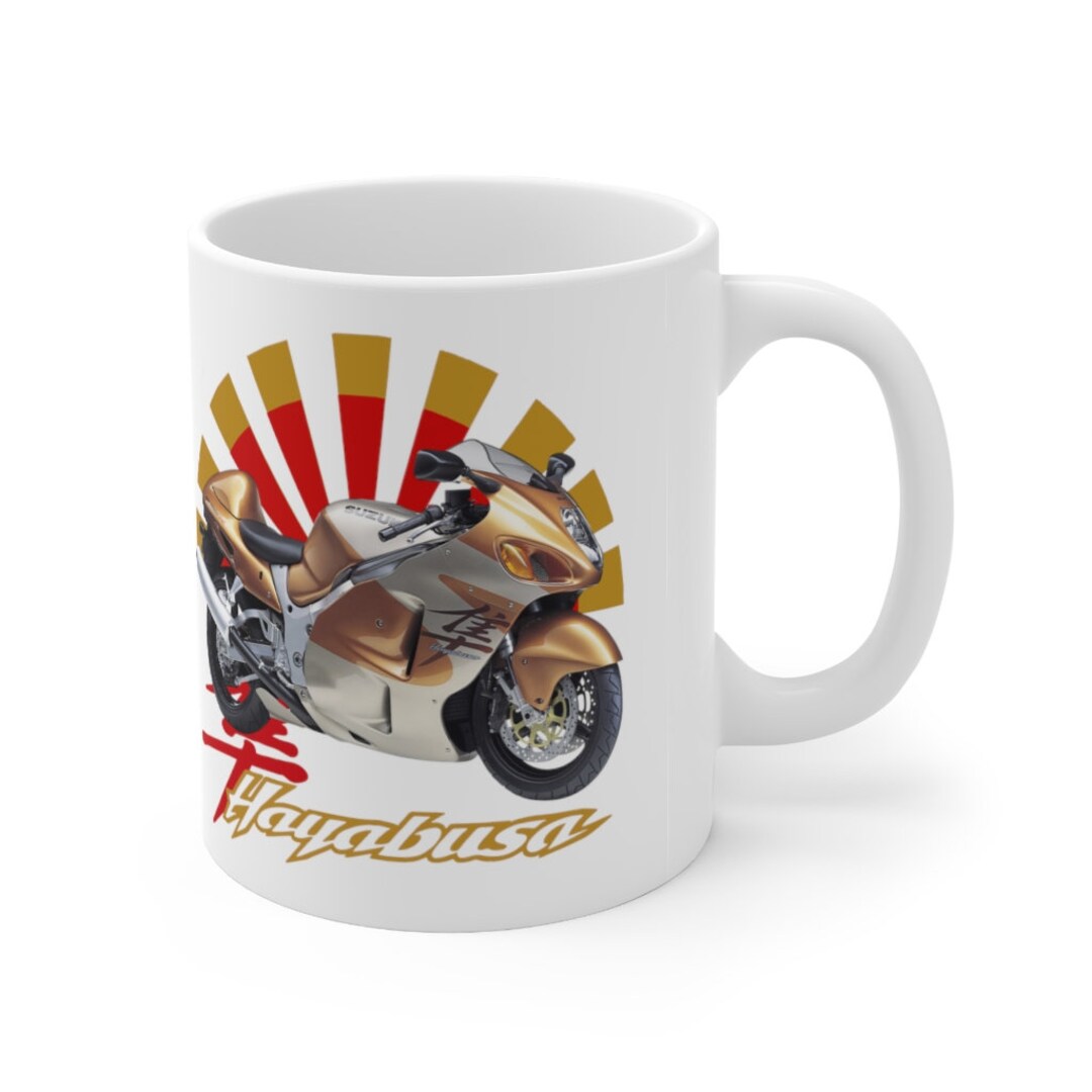 Suzuki Hayabusa Gen One Motorcycle Ceramic Coffee Mug 11oz - Etsy