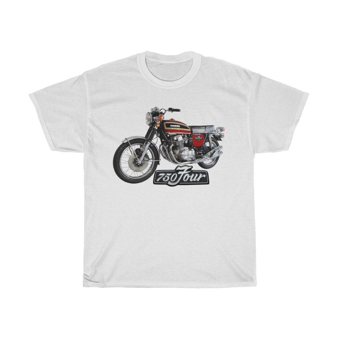 For Honda CB750 Four Cyl T Shirt Printed & Dispatched USA. - Etsy