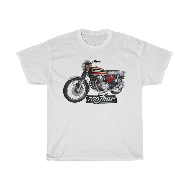 For Honda CB750 Four Cyl T Shirt, Printed & Dispatched USA. Classic ...
