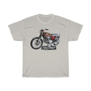 For Honda CB750 Four Cyl T Shirt, Printed & Dispatched USA. Classic ...