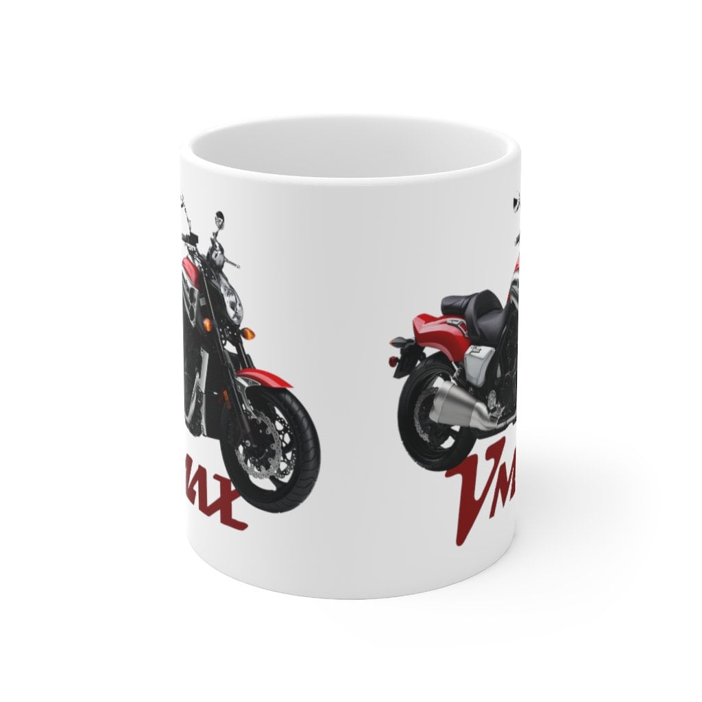 Yamaha Vmax VMX 1700 Motorcycle Ceramic Coffee Mug 11oz - Etsy