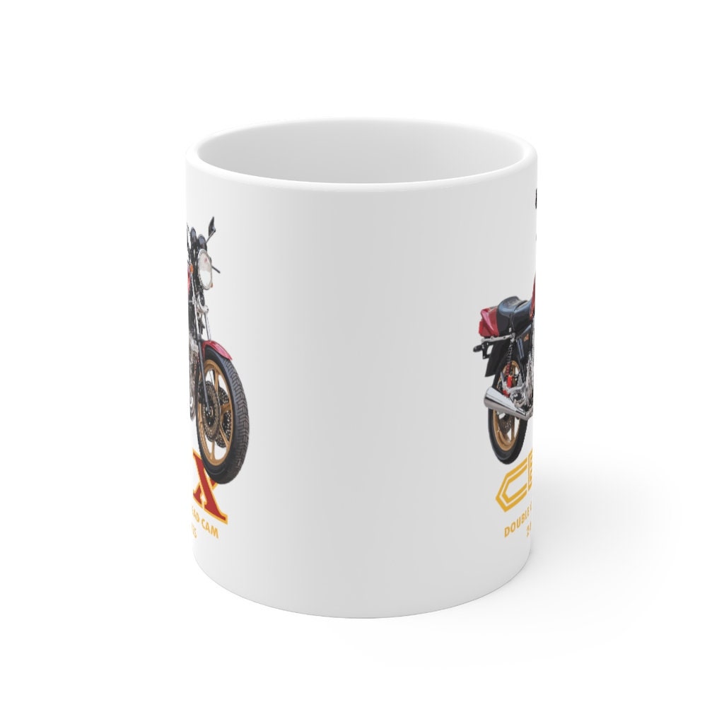 Honda CBX 24 Valves Classic Japanese Motorcycle Ceramic Coffee Mug 11oz ...